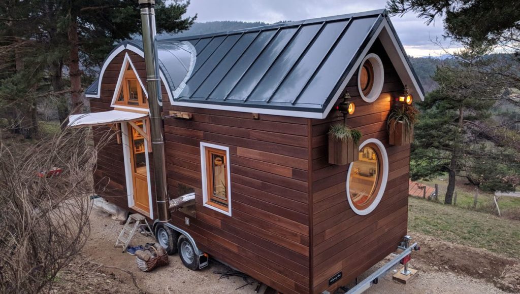 Tiny house sur porteur – Mon Habitat Positif